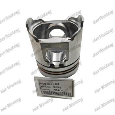 China Diesel Engine Piston With Pin 3306 8N3182 for sale
