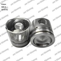 China Piston ISB5.9 ISB5.9L 3970192 For Cummins Diesel Engine Repair Parts for sale
