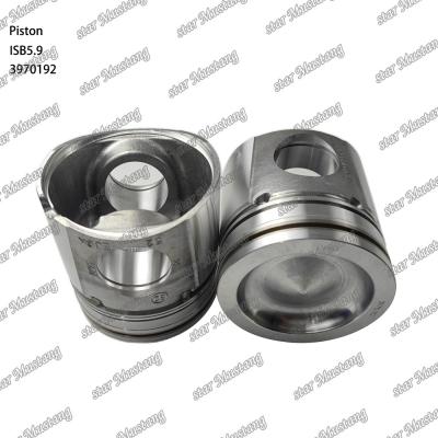 China Piston ISB5.9 ISB5.9L 3970192 For Cummins Diesel Engine Repair Parts for sale