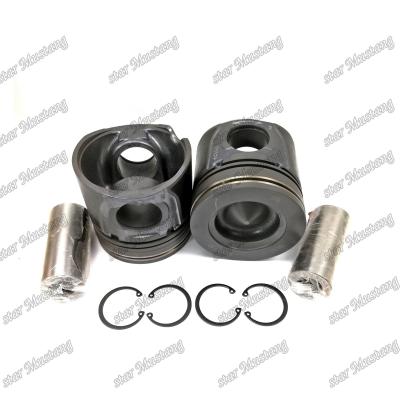 China Piston ISDE ISDE140 ISDE185 QSB 5255257 For Cummins Diesel Engine Repair Parts for sale