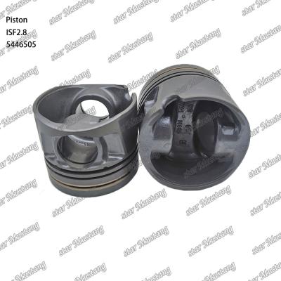 China Piston ISF2.8 Electric Injection 5446505 For Cummins Diesel Engine Repair Parts for sale