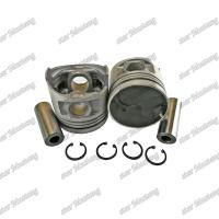 China 4M40 Engine Piston Anode With Oil Gallery ME203224 For Mitsubishi Engine Spare Parts for sale