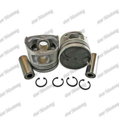 China 4M40 Engine Piston Anode With Oil Gallery ME203224 For Mitsubishi Engine Spare Parts for sale
