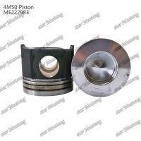 China 4M50 Engine Piston ME222983 For Mitsubishi Engine Spare Parts for sale