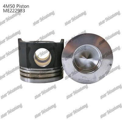 China 4M50 Engine Piston ME222983 For Mitsubishi Engine Spare Parts for sale