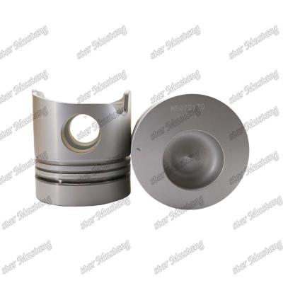 China 6D14-2A 6D14-3A Engine Piston ME072170 For Mitsubishi Engine Spare Parts for sale