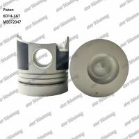 China 6D14-3AT Engine Piston ME072047 For Mitsubishi Engine Spare Parts for sale