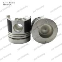 China 6D14T Engine Piston ME032742 For Mitsubishi Engine Spare Parts for sale