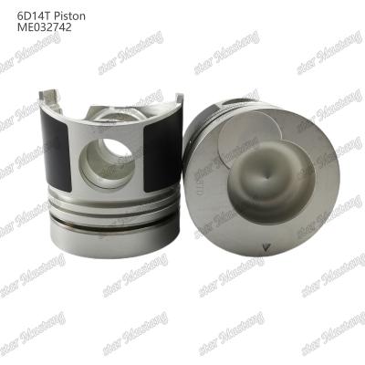 China 6D14T Engine Piston ME032742 For Mitsubishi Engine Spare Parts for sale