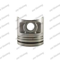China 6D16 Engine Piston Chamber Size 56mm 3×2.5×4mm Pin Hole 38mm ME072545 For Mitsubishi Engine Spare Parts for sale