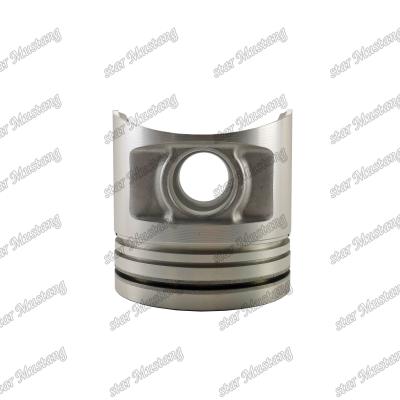 China 6D16 Engine Piston Chamber Size 56mm 3×2.5×4mm Pin Hole 38mm ME072545 For Mitsubishi Engine Spare Parts for sale