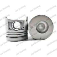 China 6D16 Engine Piston Chamber Size 59mm 3×2.5×4mm Pin Hole 38mm ME072062 ME072064 For Mitsubishi Engine Spare Parts for sale