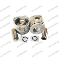 China 6D16-3AT Engine Piston Chamber Size 56mm 3kx2.5x4mm Pin Hole 42mm ME072570 For Mitsubishi Engine Spare Parts for sale