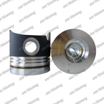 China 6D16T Engine Piston Chamber Size 62.5mm 3kx2.5x4mm Pin Holes 38mm ME072065 23411-93C10 For Mitsubishi Engine Spare Parts for sale