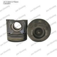 China Piston L9.3 QSL9.3 5343091 For Cummins Diesel Engine Repair Parts for sale