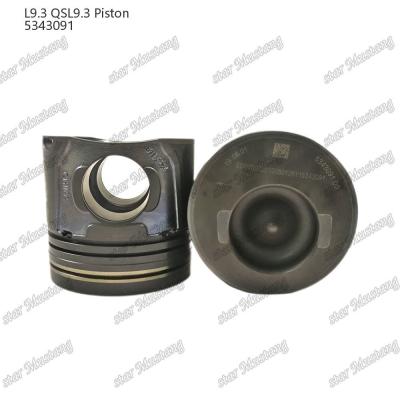 China Piston L9.3 QSL9.3 5343091 For Cummins Diesel Engine Repair Parts for sale