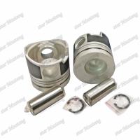 China 6D16T Engine Piston Chamber 62.5mm 3kx2.5x4mm Pin Hole 38mm ME072065 23411-93C10 For Mitsubishi Engine Spare Parts for sale