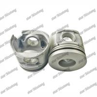 China 6D17 Engine Piston Chamber Size 53mm 3×2.5×4mm Pin Hole 38mm ME072548 For Mitsubishi Engine Spare Parts for sale
