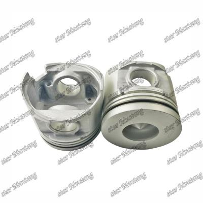 China 6D17 Engine Piston Chamber Size 53mm 3×2.5×4mm Pin Hole 38mm ME072548 For Mitsubishi Engine Spare Parts for sale
