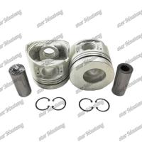China 6D17 Engne Piston 59mm 3×2.5×4mm Pin Hole 38mm ME072394 For Mitsubishi Engine Spare Parts for sale