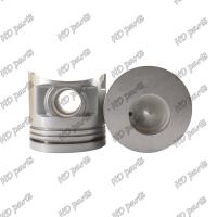 China 6D17T Engine Piston Chamber Size 55mm 3×2.5×4mm Pin Hole 38mm ME072546 For Mitsubishi Engine Spare Parts for sale