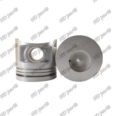 China 6D17T Engine Piston Chamber Size 55mm 3×2.5×4mm Pin Hole 38mm ME072546 For Mitsubishi Engine Spare Parts for sale