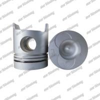China 6D22 Engine Piston Chamber Size 70mm 3.3kx3x6mm ME052447 For Mitsubishi Engine Spare Parts for sale