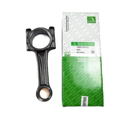 China Engine Connecting Rod 4D34 6D34 Staggered Taper ME240966 ME240967 Fits Most Engines For Mitsubishi for sale