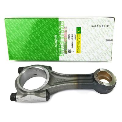 China Durability Diesel Machinery Driving Connecting Rod 6D14 6D15 6D16 Staggered Beveled With nut ME304973 For Mitsubishi for sale