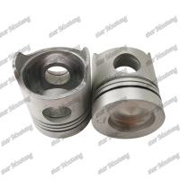 China 6D22 Engine Piston Chamber Size 82.5mm 3.3Kx3x6mm ME052664 ME052730 For Mitsubishi Engine Spare Parts for sale