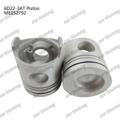 China 6D22-3AT Engine Piston Chamber Size 80mm 3.3Kx3x4mm ME052792 For Mitsubishi Engine Spare Parts for sale