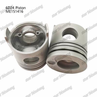 China 6D24 Engine Piston Chamber Size 69mm 3.3Kx3x4mm ME151416 For Mitsubishi Engine Spare Parts for sale