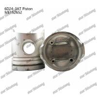 China 6D24-3AT Engine Piston Chamber Size 66mm 3.3Kx3x4mm ME152652 For Mitsubishi Engine Spare Parts for sale