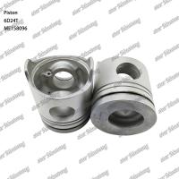 China 6D24T Engine Piston Chamber Size 69mm 3.3Kx3x4mm ME158096 For Mitsubishi Engine Spare Parts for sale