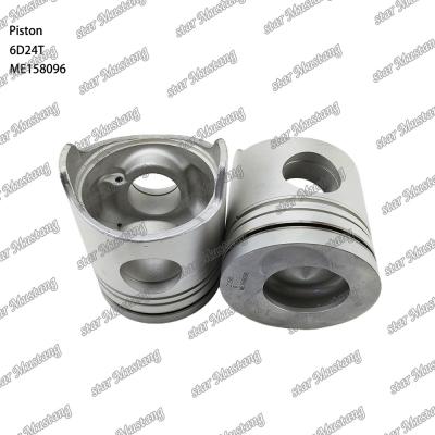 China 6D24T Engine Piston Chamber Size 69mm 3.3Kx3x4mm ME158096 For Mitsubishi Engine Spare Parts for sale