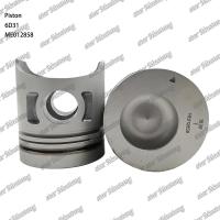 China 6D31 Engine Piston ME012858 For Mitsubishi Engine Spare Parts for sale