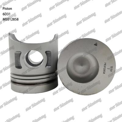 China 6D31 Engine Piston ME012858 For Mitsubishi Engine Spare Parts for sale