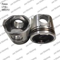 China Piston LT10 3893751 For Cummins Diesel Engine Repair Parts for sale