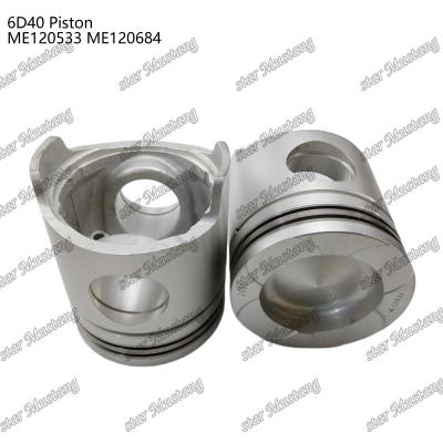 China 6D40 Engine Piston Chamber Size 90mm ME120533 ME120684 For Mitsubishi Engine Spare Parts for sale