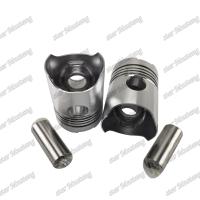 China 6DB1 6DB10 Engine Piston Height 153mm 30017-97100 For Mitsubishi Engine Spare Parts for sale