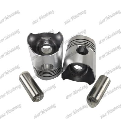 China 6DB1 6DB10 Engine Piston Height 153mm 30017-97100 For Mitsubishi Engine Spare Parts for sale