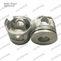 China 6M61 Engine Piston ME131937 For Mitsubishi Engine Spare Parts for sale