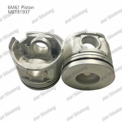 China 6M61 Engine Piston ME131937 For Mitsubishi Engine Spare Parts for sale