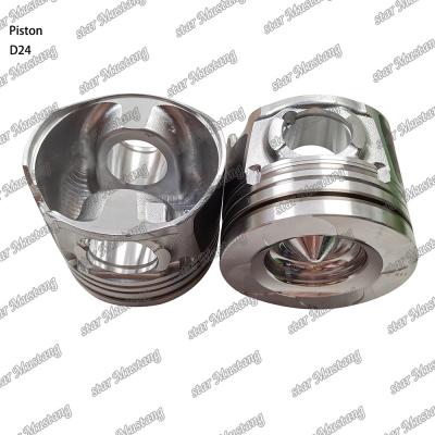 China Piston D24 DS7030394 For Doosan Diesel Engine Repair Parts for sale