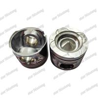 China Piston D34 7256840 7256841 For Doosan Diesel Engine Repair Parts for sale