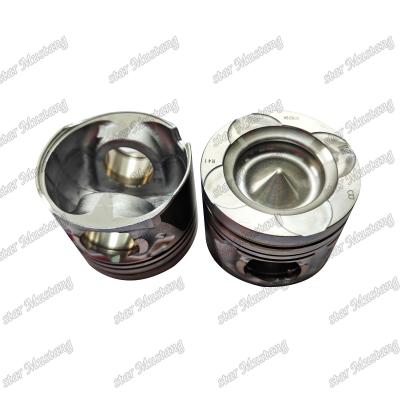 China Piston D34 7256840 7256841 For Doosan Diesel Engine Repair Parts for sale