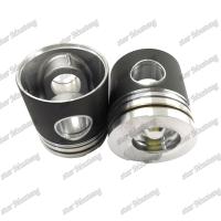 China Piston D1146 65.02501-0235B For Doosan Diesel Engine Repair Parts for sale