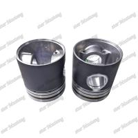 China Piston D1146 0214B 65.02501-0214B with internal cooling For Doosan Diesel Engine Repair Parts for sale