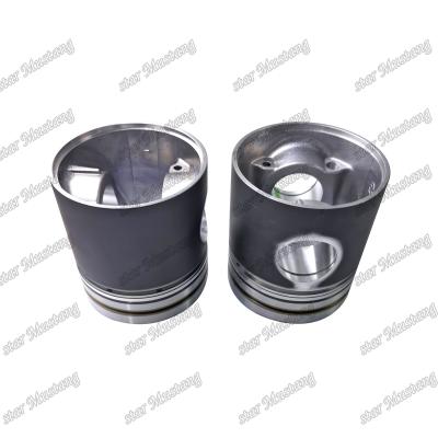 China Piston D1146 0214B 65.02501-0214B with internal cooling For Doosan Diesel Engine Repair Parts for sale