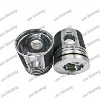 China Piston D1146 Flat bottom 65.02501-0507 For Doosan Diesel Engine Repair Parts for sale